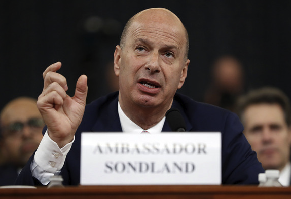 Amb. Gordon Sondland - Our Future Our Choice