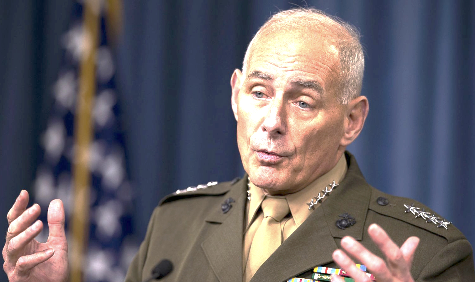 Gen. John Kelly - Our Future Our Choice